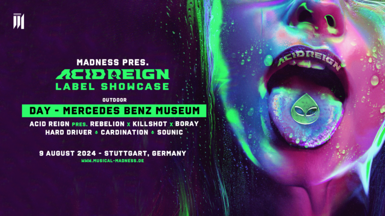 Madness pres. Acid Reign (Outdoor) - Musical Madness