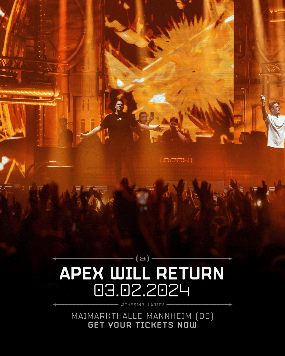 APEX 2024 - MUSICAL MADNESS