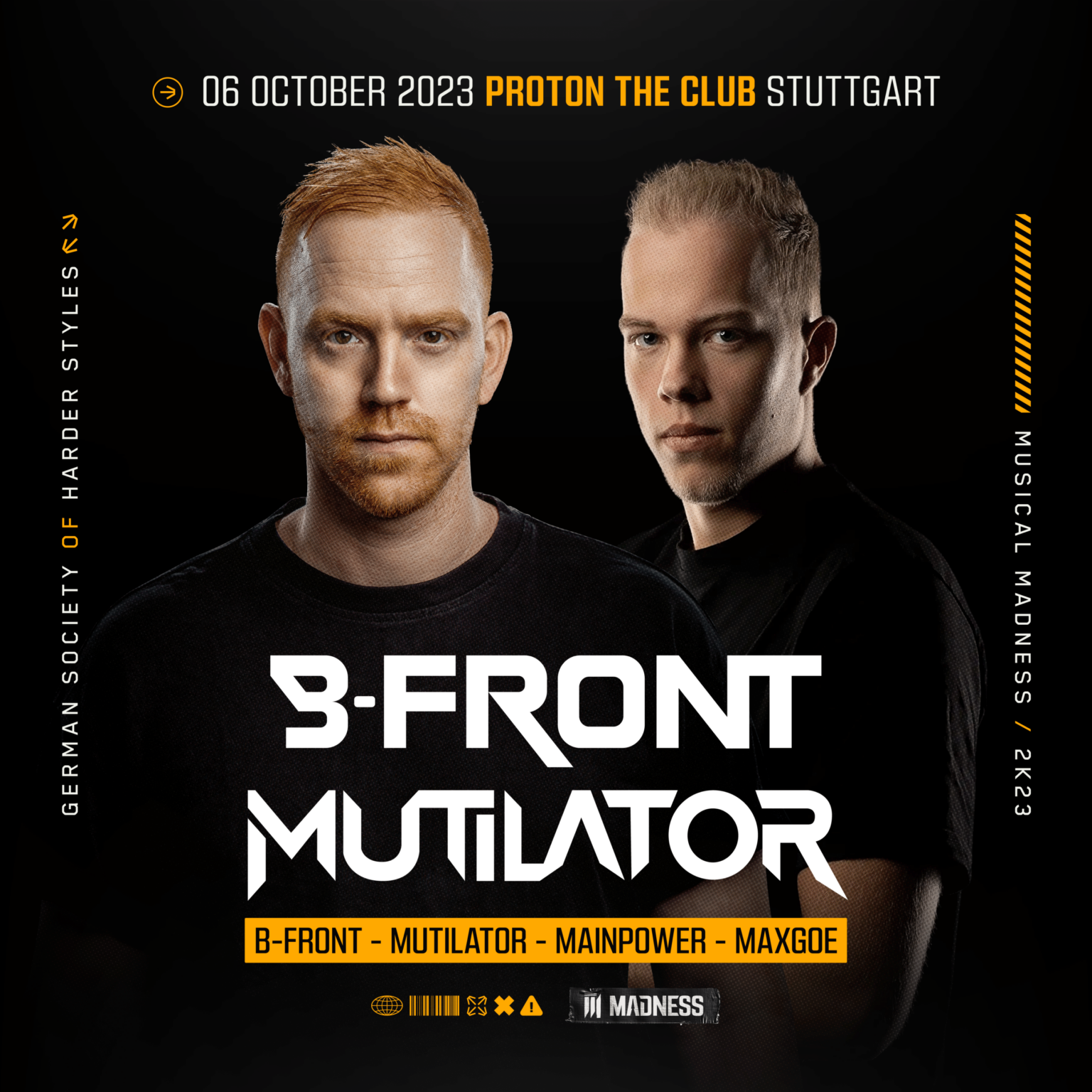 Madness pres. B-Front & Mutilator - MUSICAL MADNESS