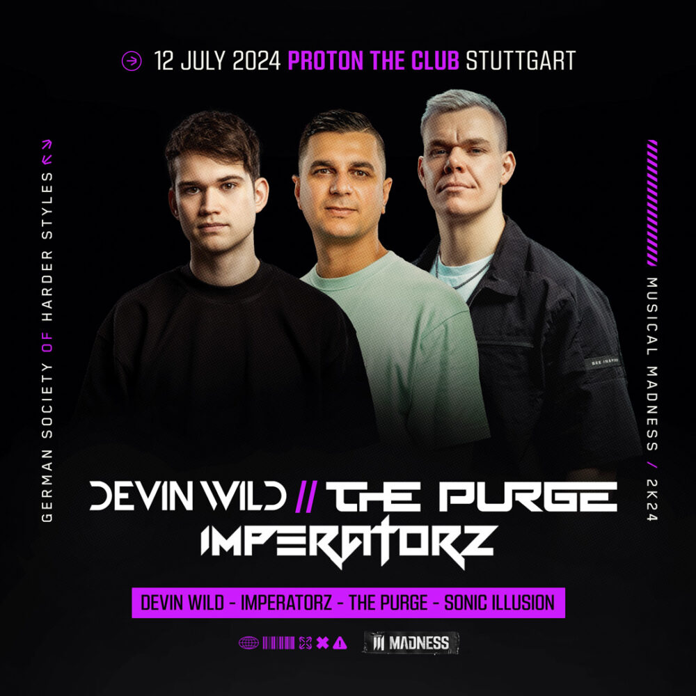 Madness pres. Devin Wild - The Purge - Imperatorz - MUSICAL MADNESS