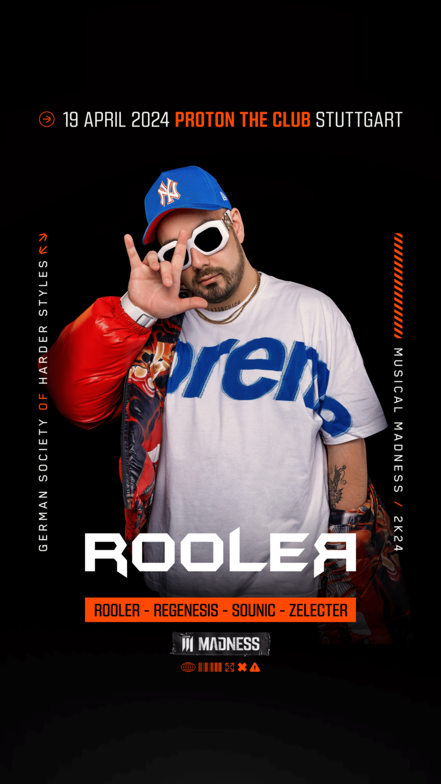 Madness pres. Rooler - Musical Madness