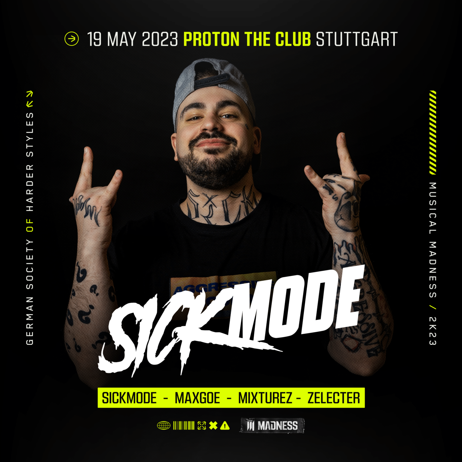 Madness pres. Sickmode - Musical Madness